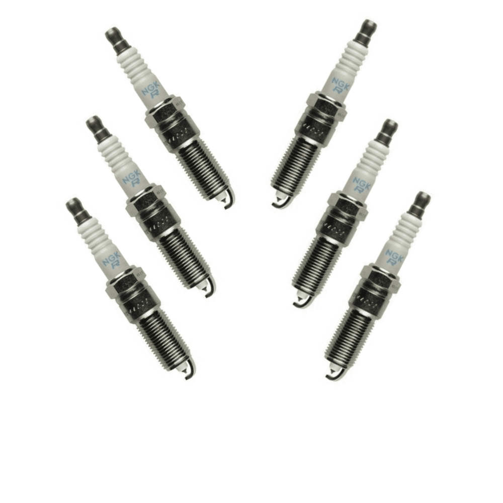 NGK Laser Iridium Spark Plug SILZKR7B11 (6 Pack) for HYUNDAI GENESIS ...