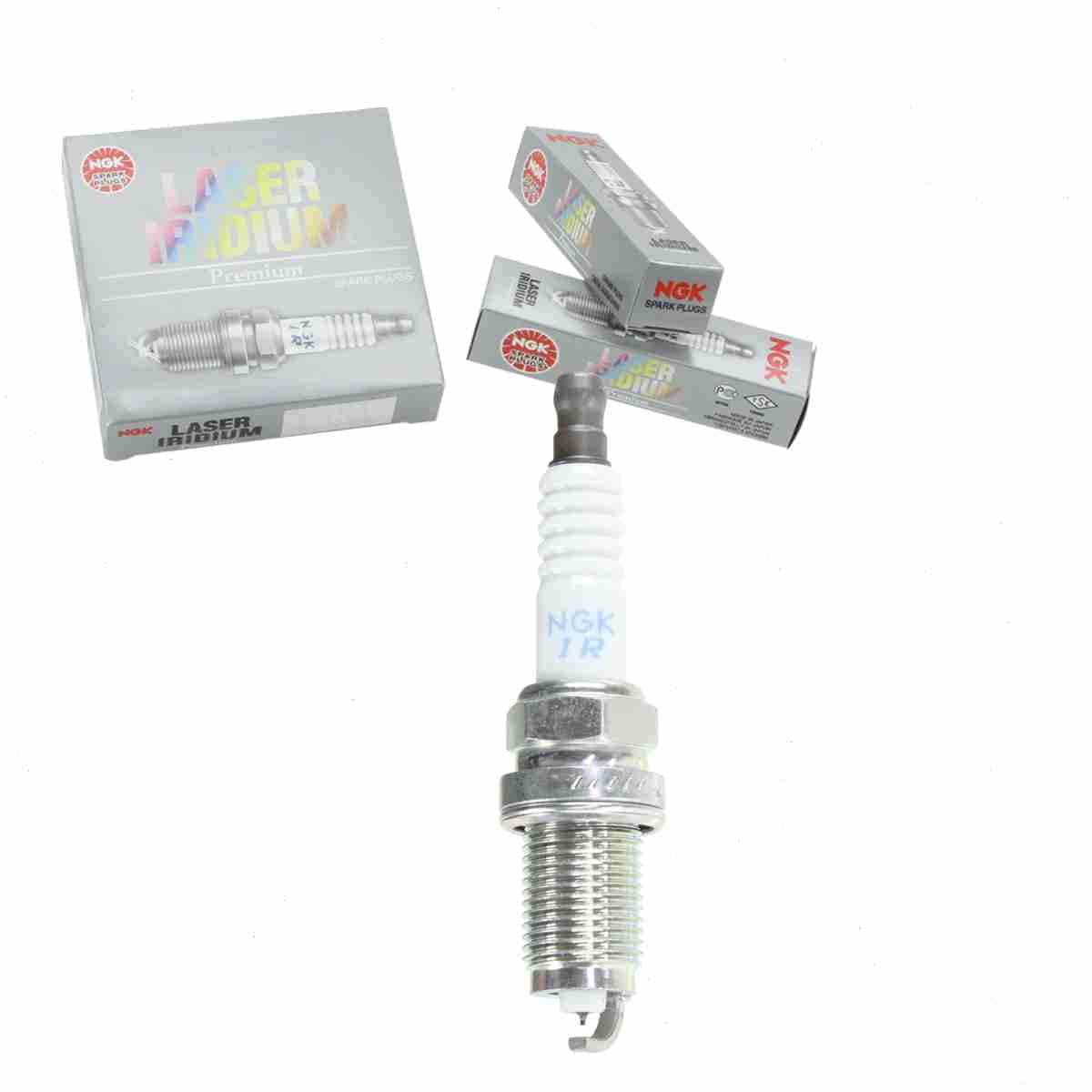 NGK Laser Iridium Spark Plug compatible with Honda Accord 2.4L L4 2003 ...