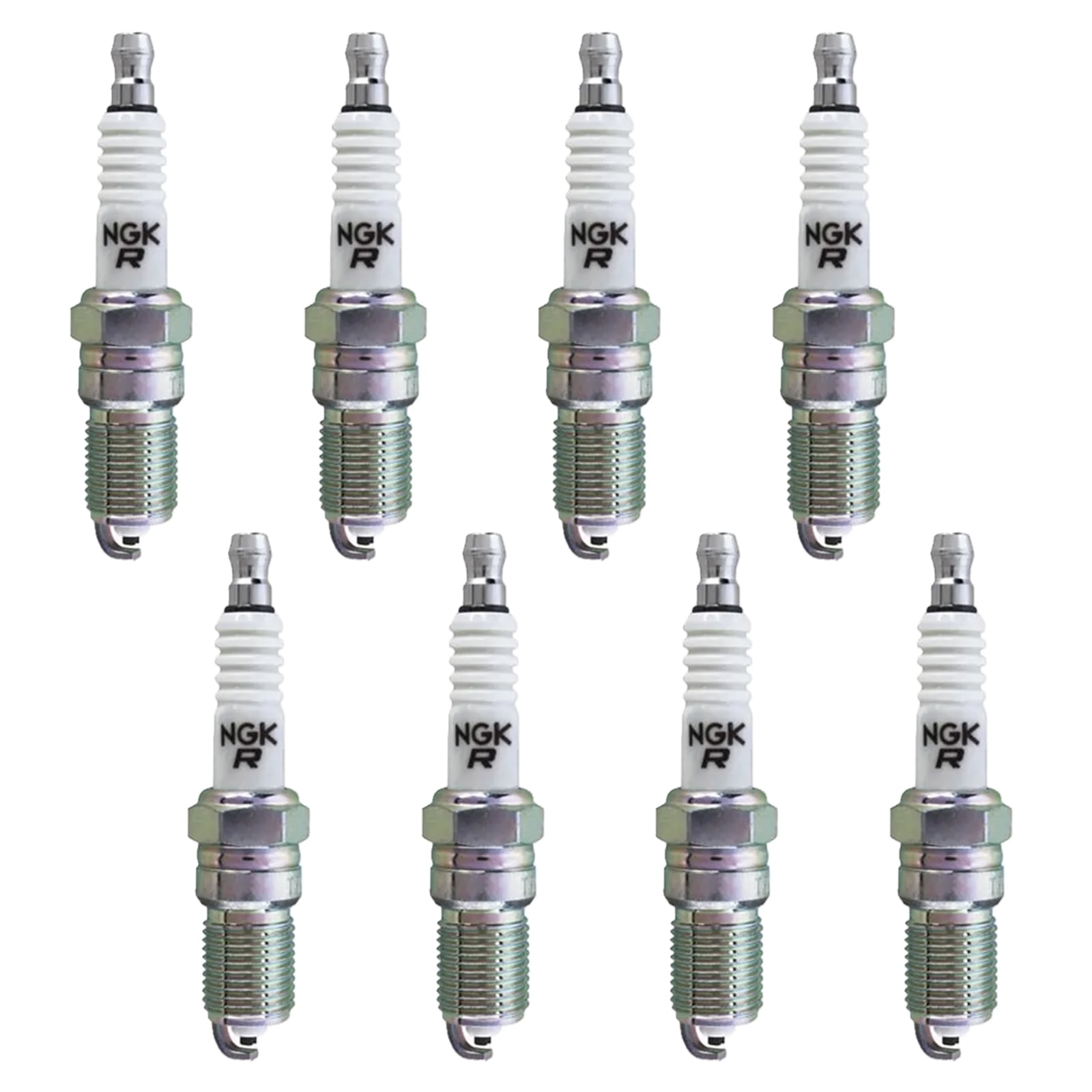 NGK N2238 Spark Plug for GM 525/604 Racing Crate Motors - 8 Pack ...
