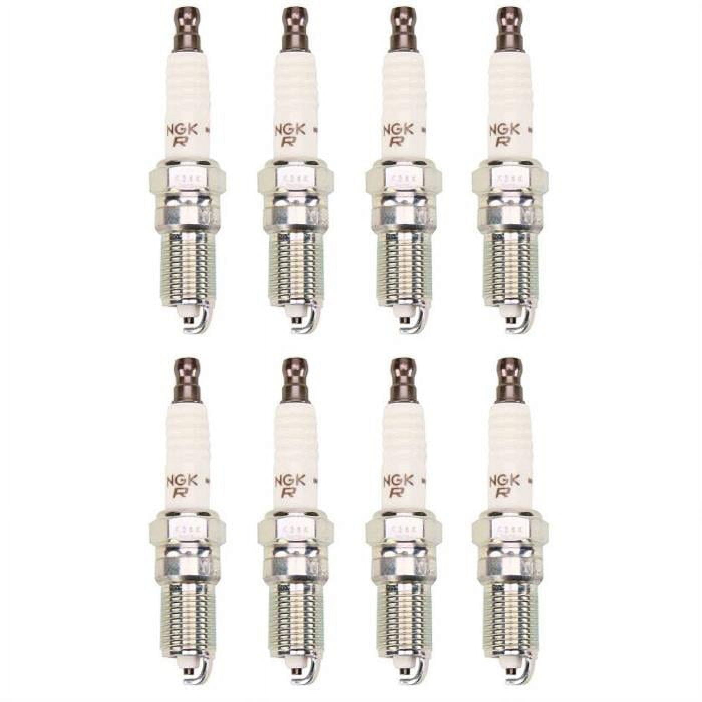 NGK N4177 TR6 Spark Plug 602/604 Crate Engine LS1/LS Trk Set of 8 ...
