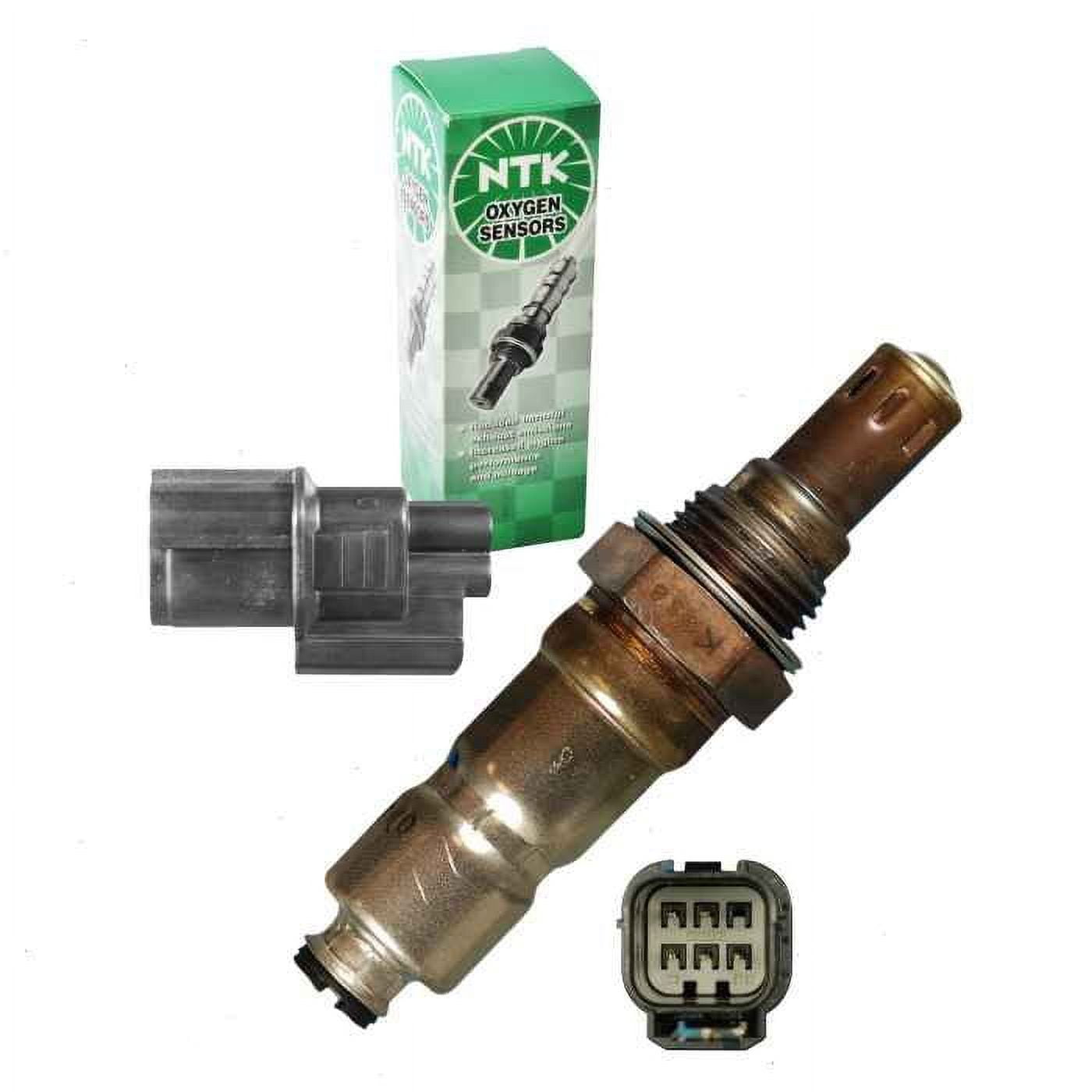 NTK Upstream Front Air Fuel Ratio AFR Sensor compatible with Honda Accord 3.5L V6 2008-2012 ...