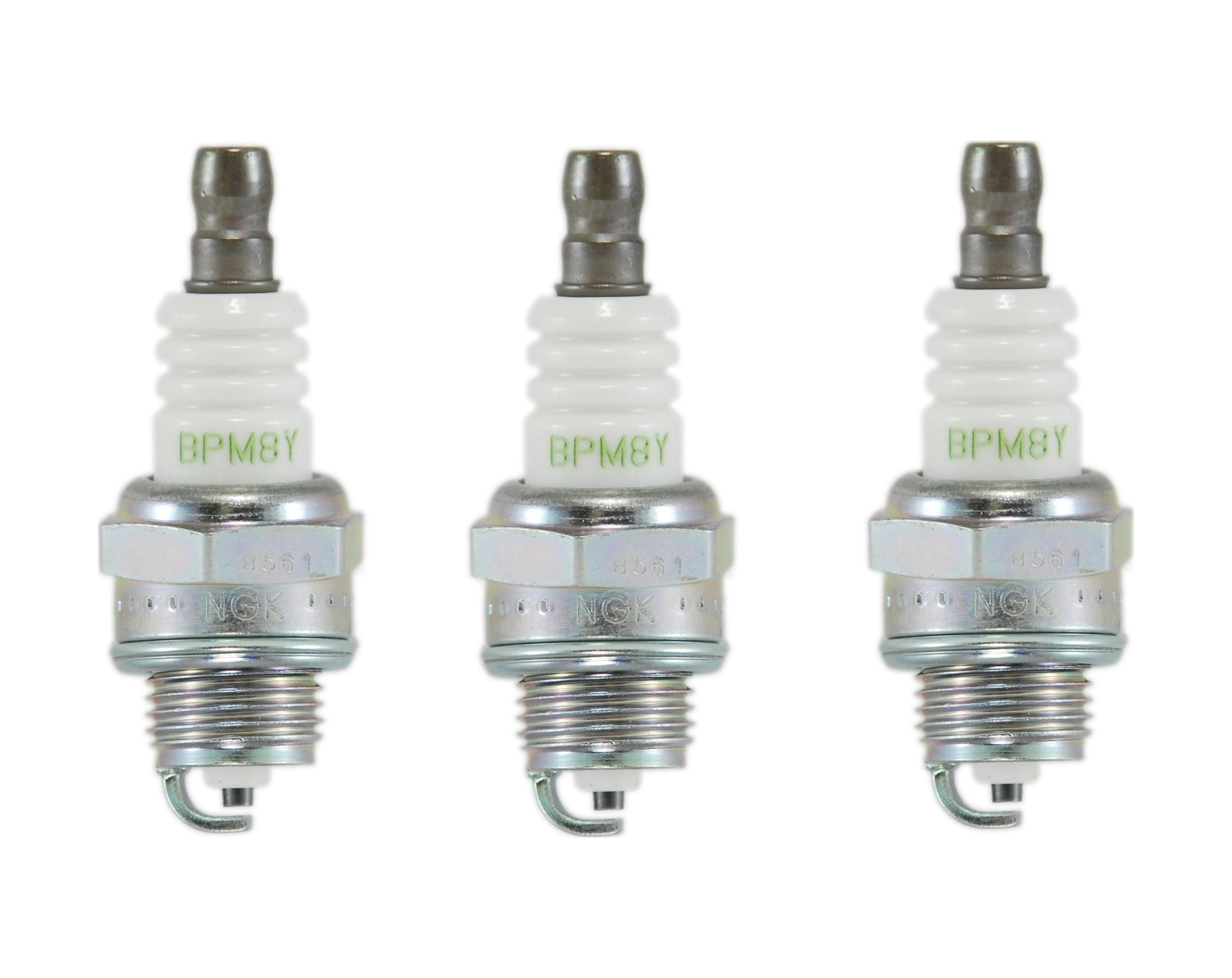 NGK OEM 5574 5574-3 Engine Spark Plug (3 Pack) - Walmart.com