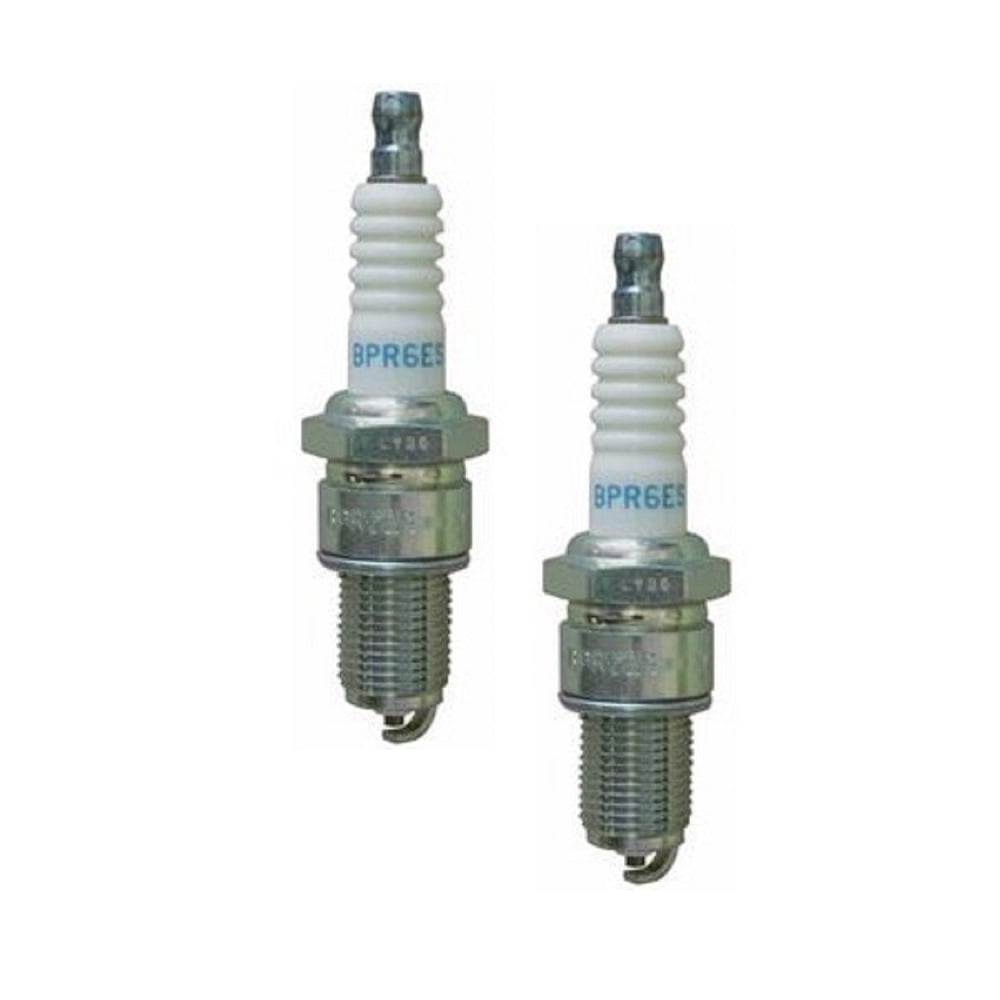 NGK OEM 7131 7131-2 Engine Spark Plug (2 Pack) Fits select: 1986-1989 ...