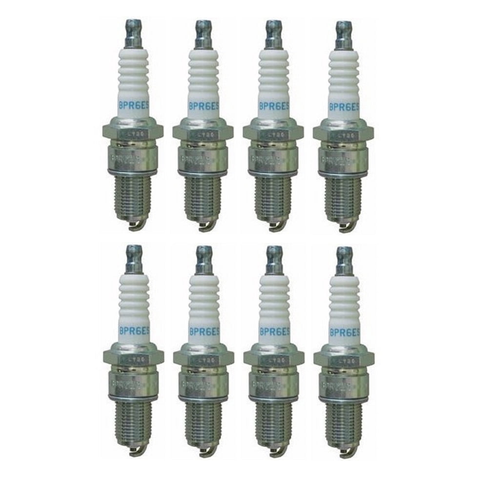 NGK OEM 7131 7131-8 Engine Spark Plug (8 Pack) Fits select: 1986-1989 ...