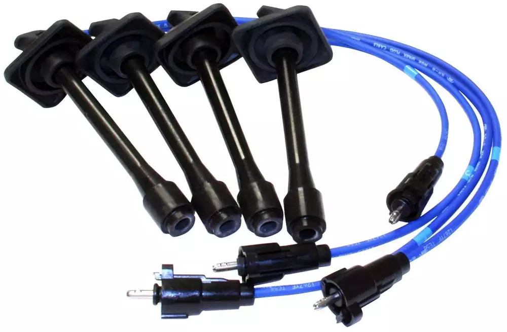 NGK RC TE58 8916 Spark Plug Wire Set For Toyota Camry RAV4 Solara L4 2 ...