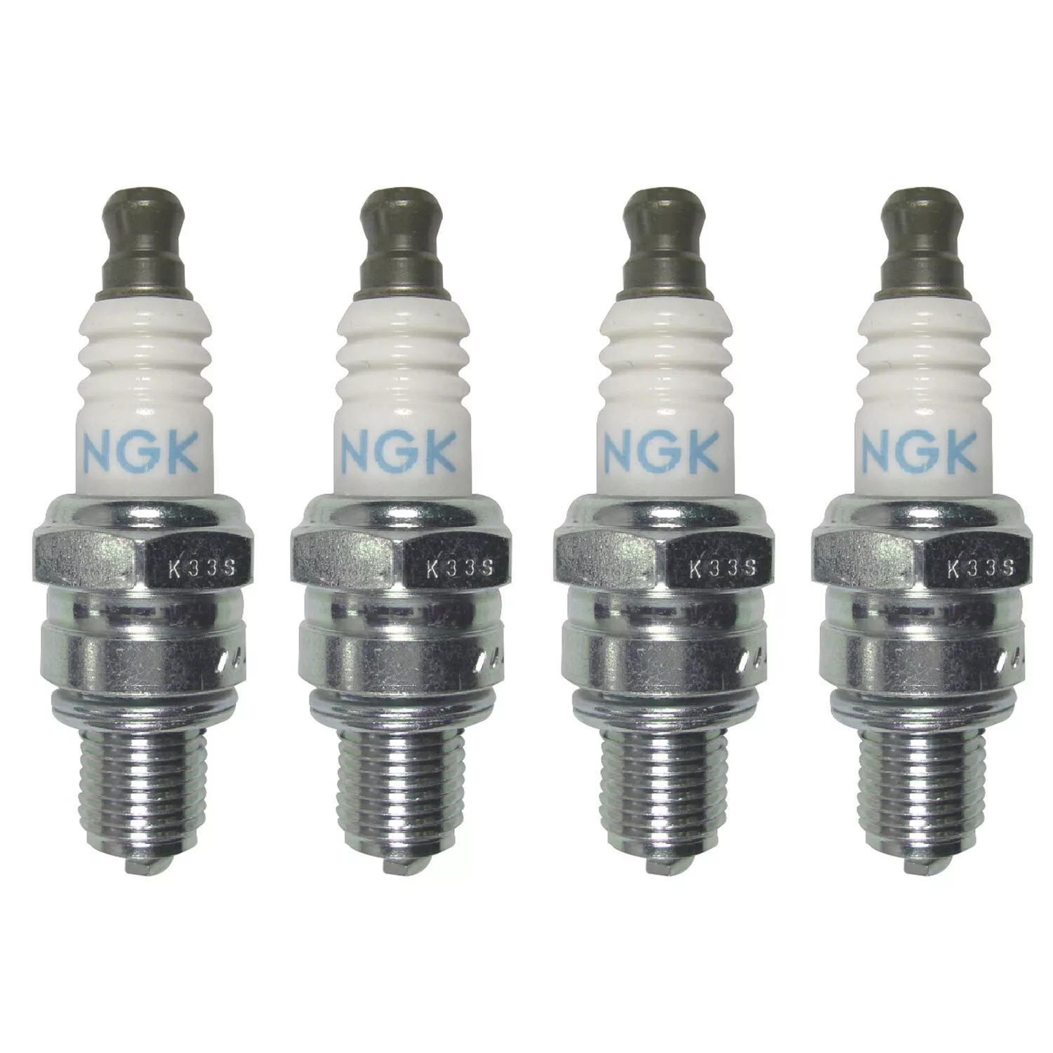 NGK Set Of 4 Standard Plug Spark Plugs 3365 CMR6H Tune Up Kit Set ...