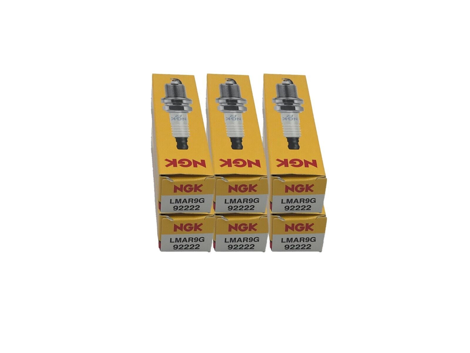 NGK Spark Plug LMAR9G- 6 PACK - Walmart.com