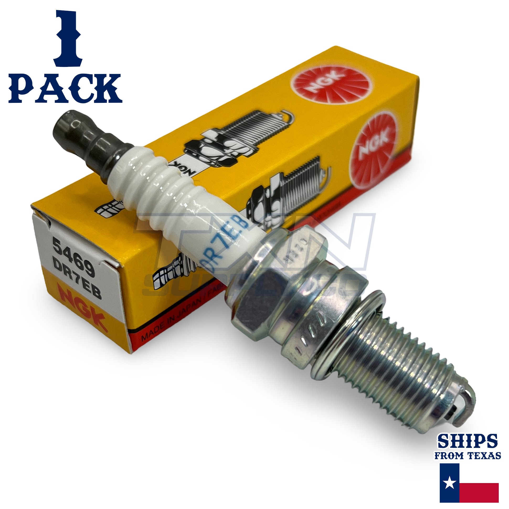 NGK Spark Plug, NGK DR7EB, ea, 1 - Walmart.com