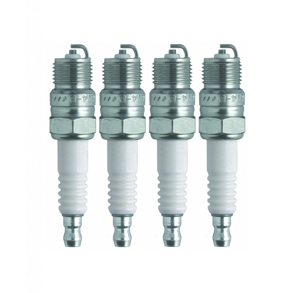 NGK Spark Plug Nickel Box of 4 R5674-10 - Walmart.com