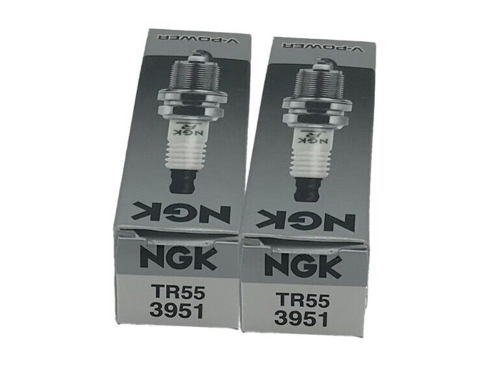 NGK Spark Plug TR55- 2 PACK - Walmart.com