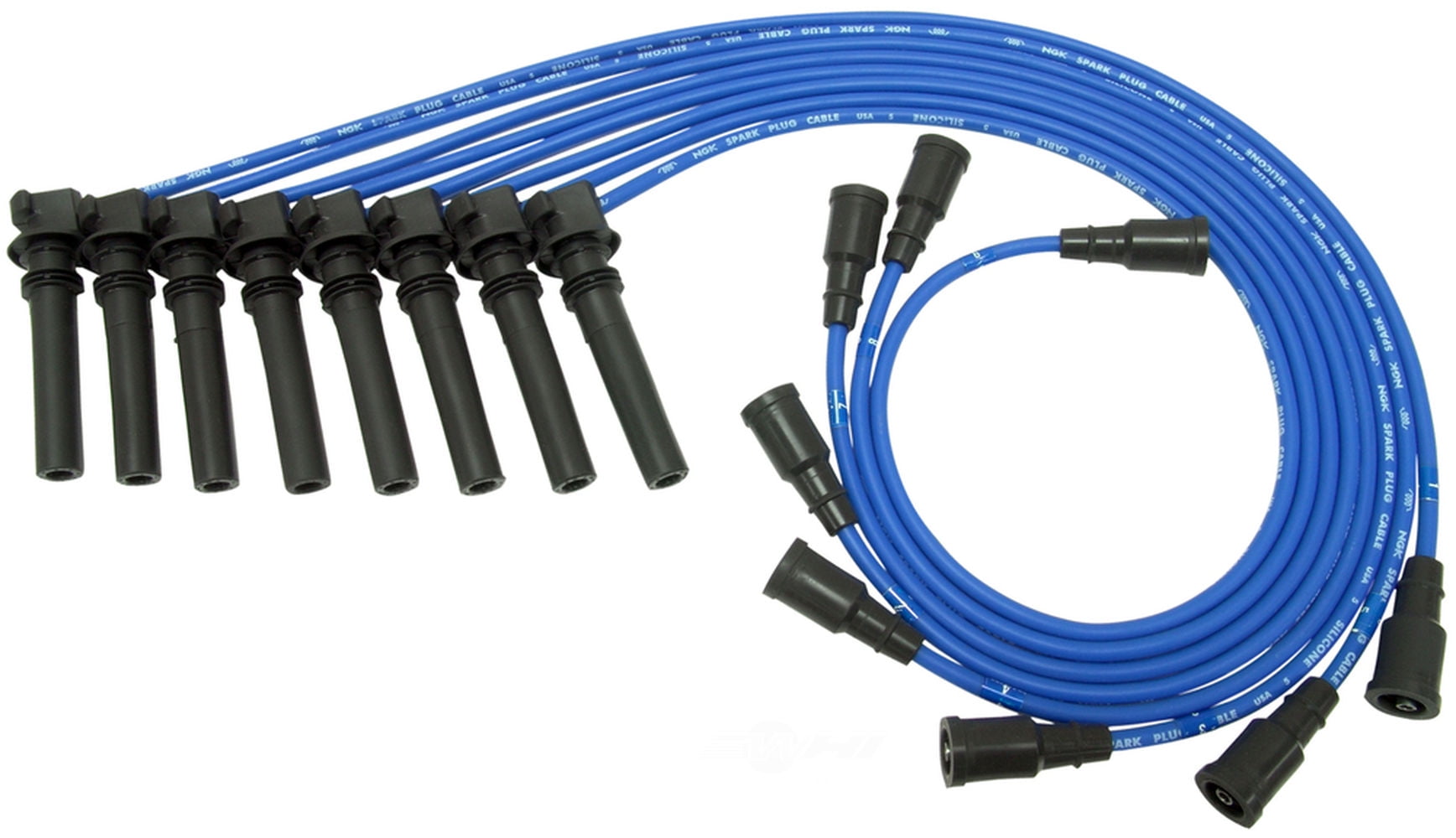 NGK Spark Plug Wire Set, Fits 2003-2005 Dodge Ram 1500 & 2500, Premium ...