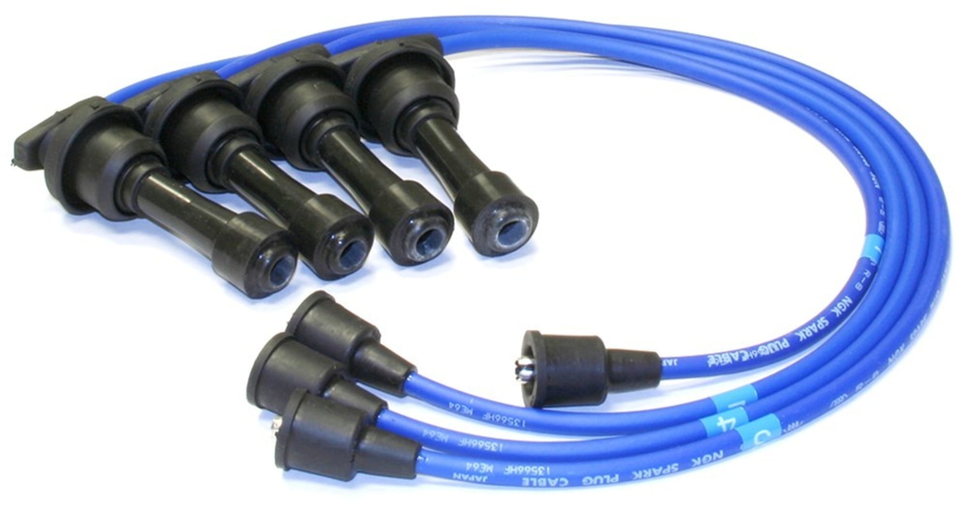 NGK Spark Plug Wire Set Fits select: 1990-1994 EAGLE TALON, 1990-1994 ...