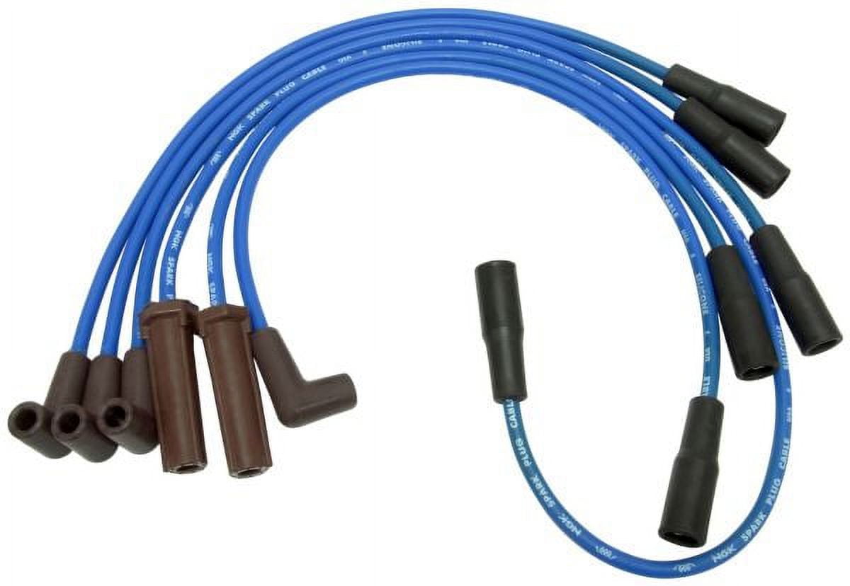 NGK Spark Plug Wire Set P/N:51084 - Walmart.com