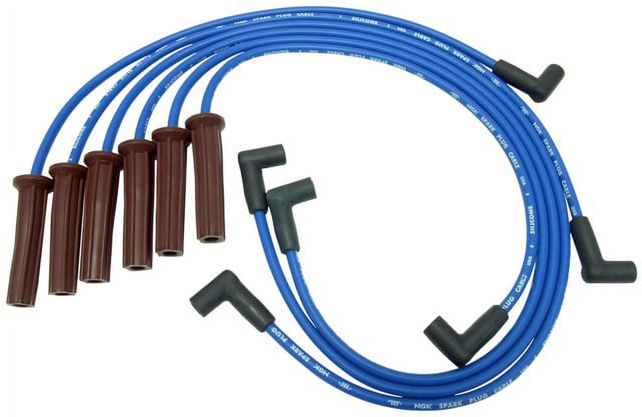 NGK Spark Plug Wire Set P/N:51371 Fits select: 1975-1987 BUICK REGAL ...