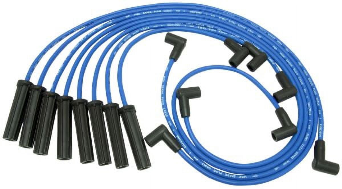 NGK Spark Plug Wire Set P/N:51389 Fits select: 1973-1981 CADILLAC ...