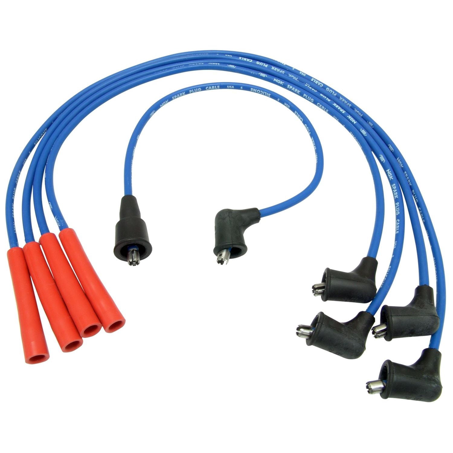 NGK Spark Plug Wire Set P/N:52016 Fits select: 1975-1976 FORD PINTO ...