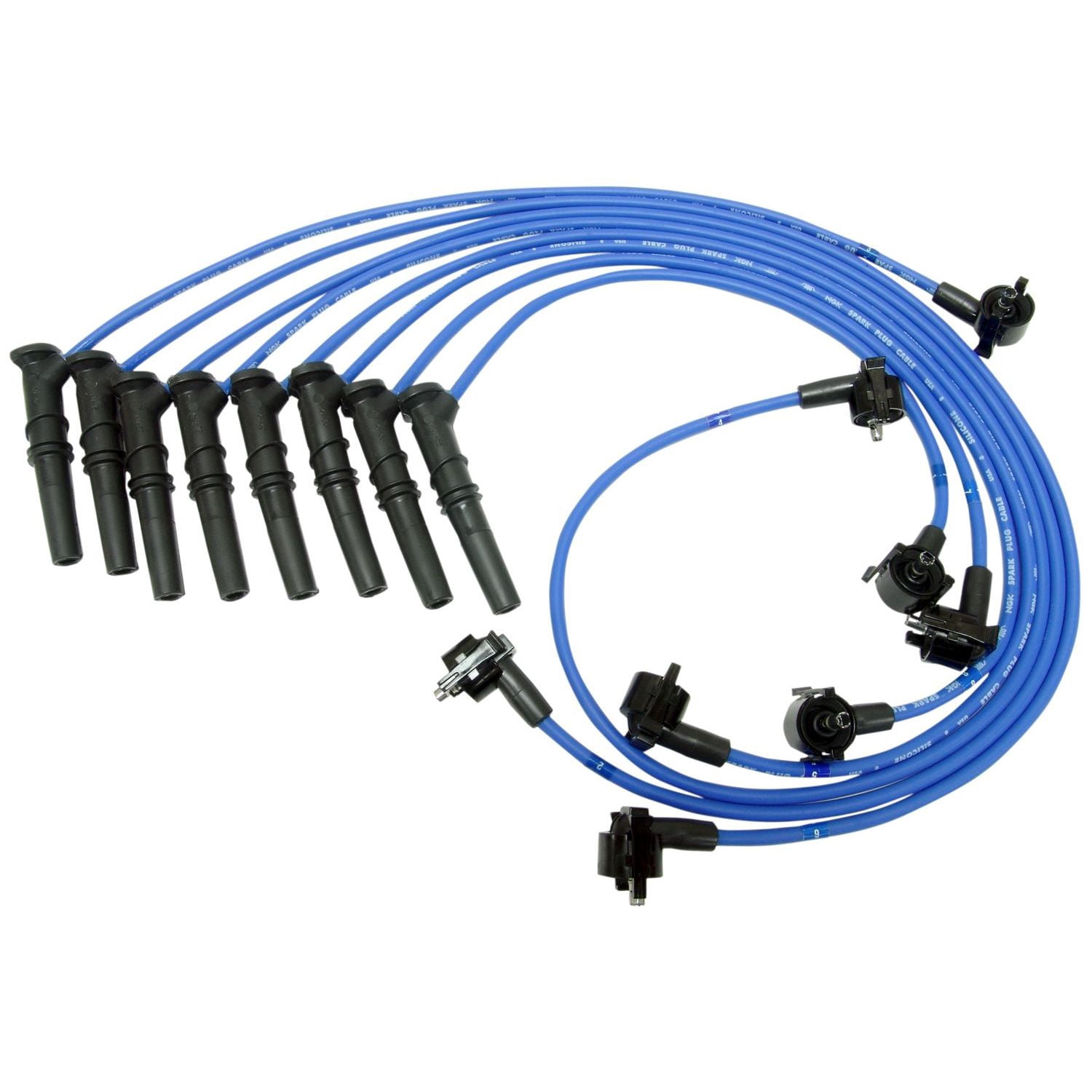 NGK Spark Plug Wire Set P/N:52022 Fits select: 1999 FORD EXPEDITION ...