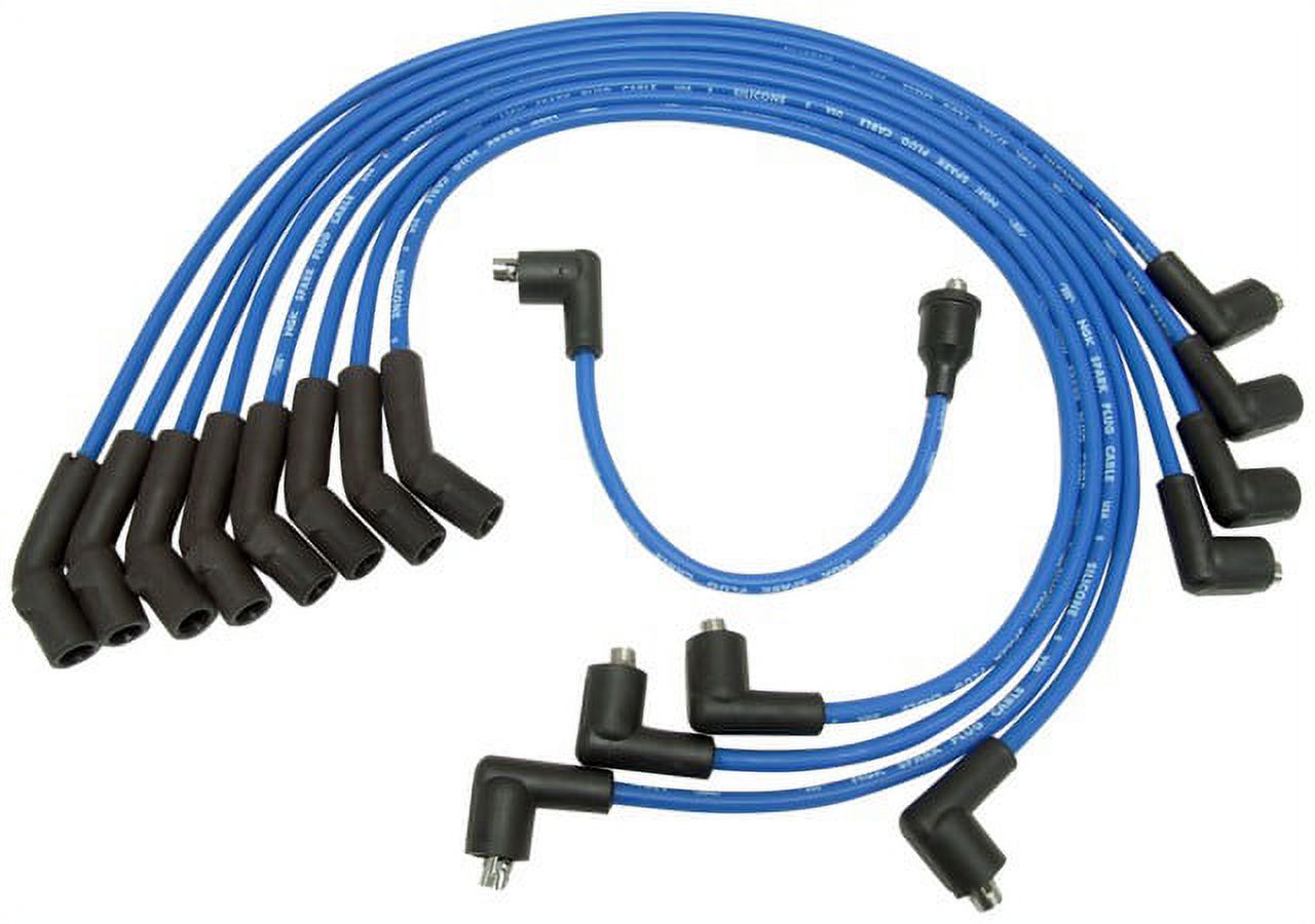 NGK Spark Plug Wire Set P/N:52419 Fits select: 1966-1973 FORD MUSTANG, 1969-1976 FORD F100 ...