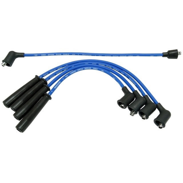 NGK Spark Plug Wire Set P/N:54319 Fits select: 1982-1984 RENAULT FUEGO ...