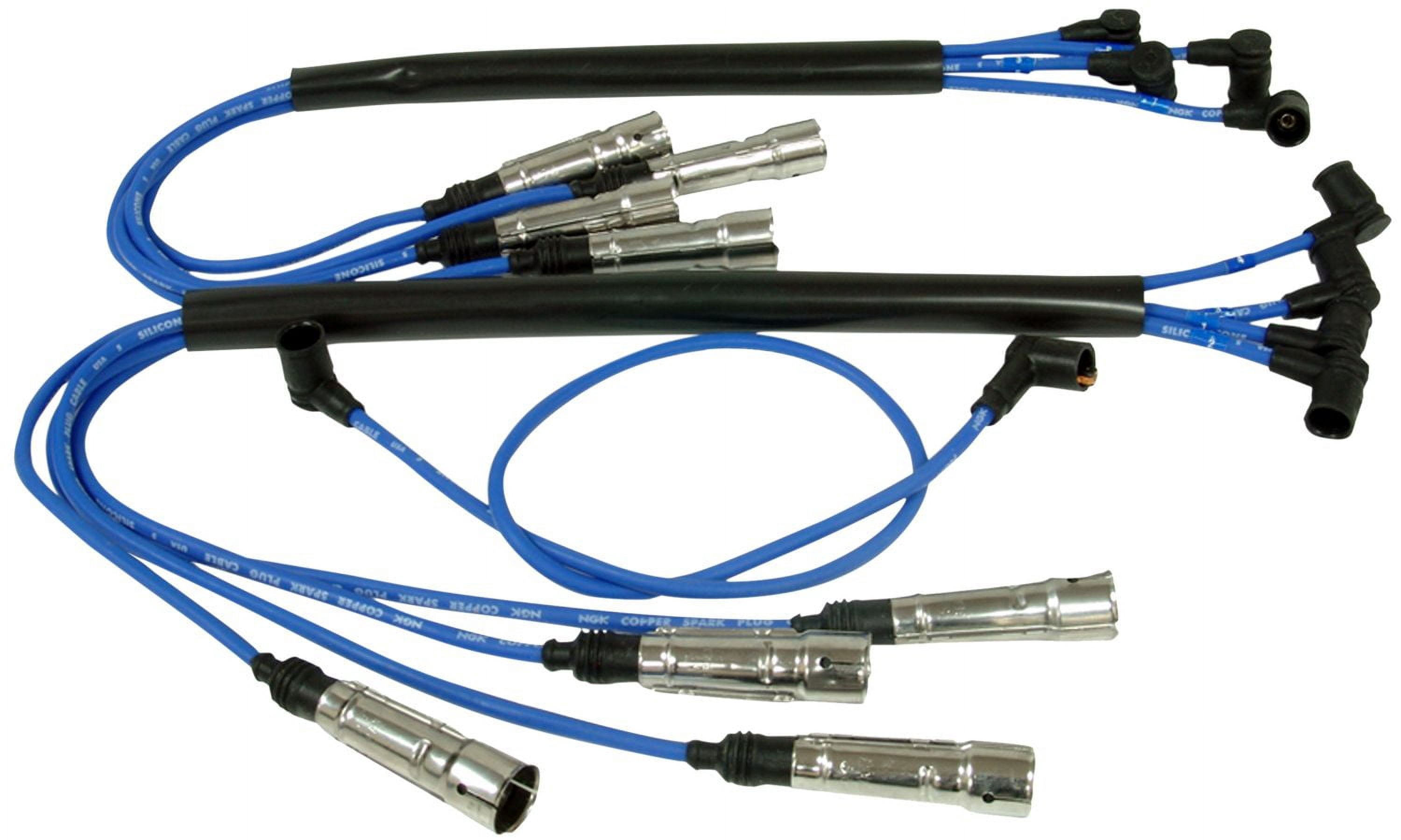 NGK Spark Plug Wire Set P/N:54385 Fits select: 1973-1980 MERCEDES-BENZ ...