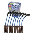 NGK Spark Plug Wire Set compatible with Chevrolet Silverado 1500 4.8L 5 ...