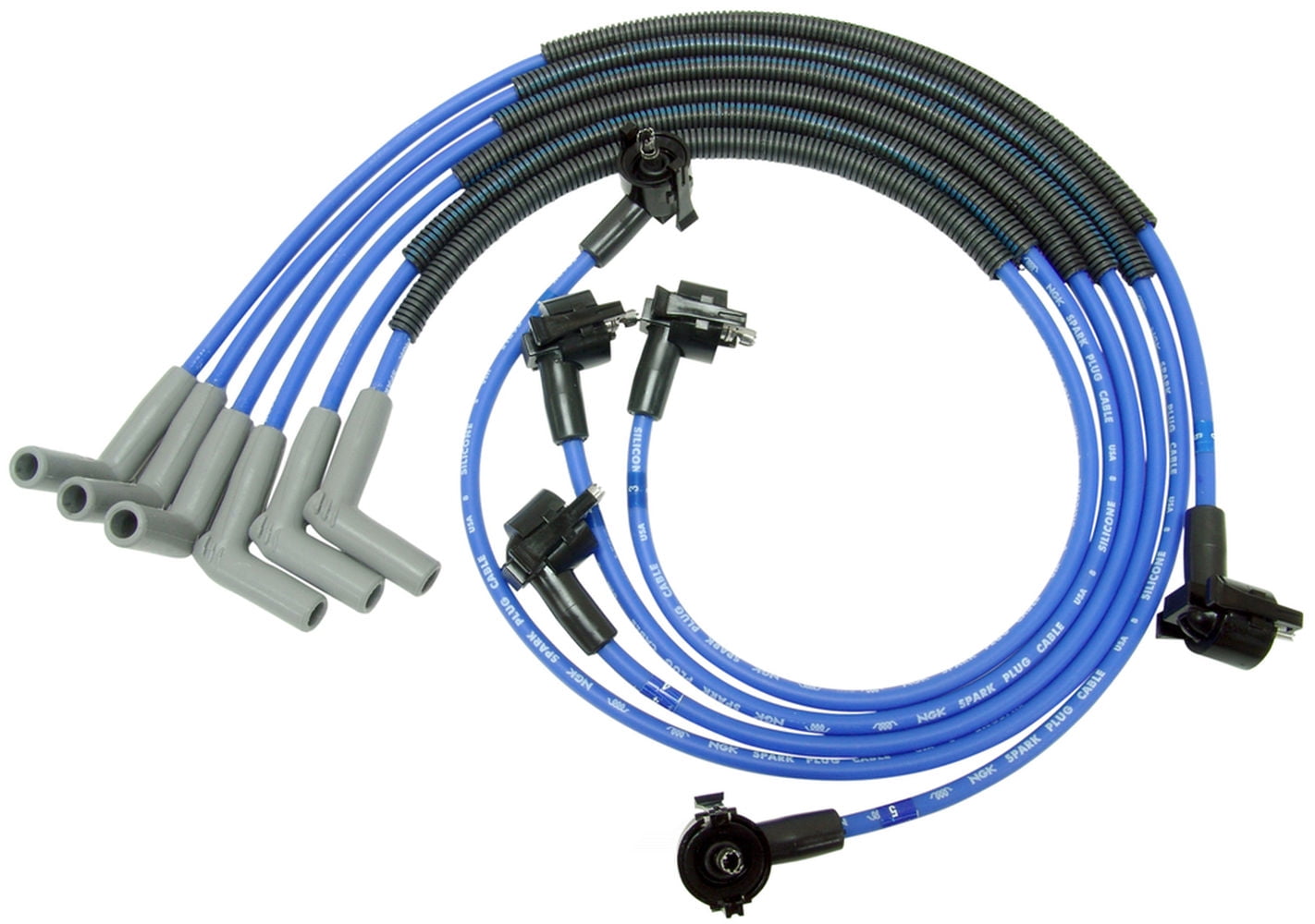 NGK Spark Plug Wire Set - Walmart.com
