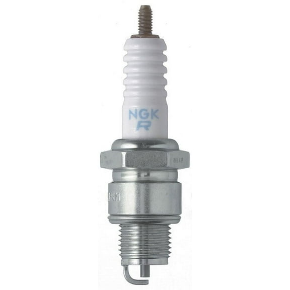 NGK BPR6ES Spark Plug, Silver Tone, Durable Design, Reliable Ignition ...