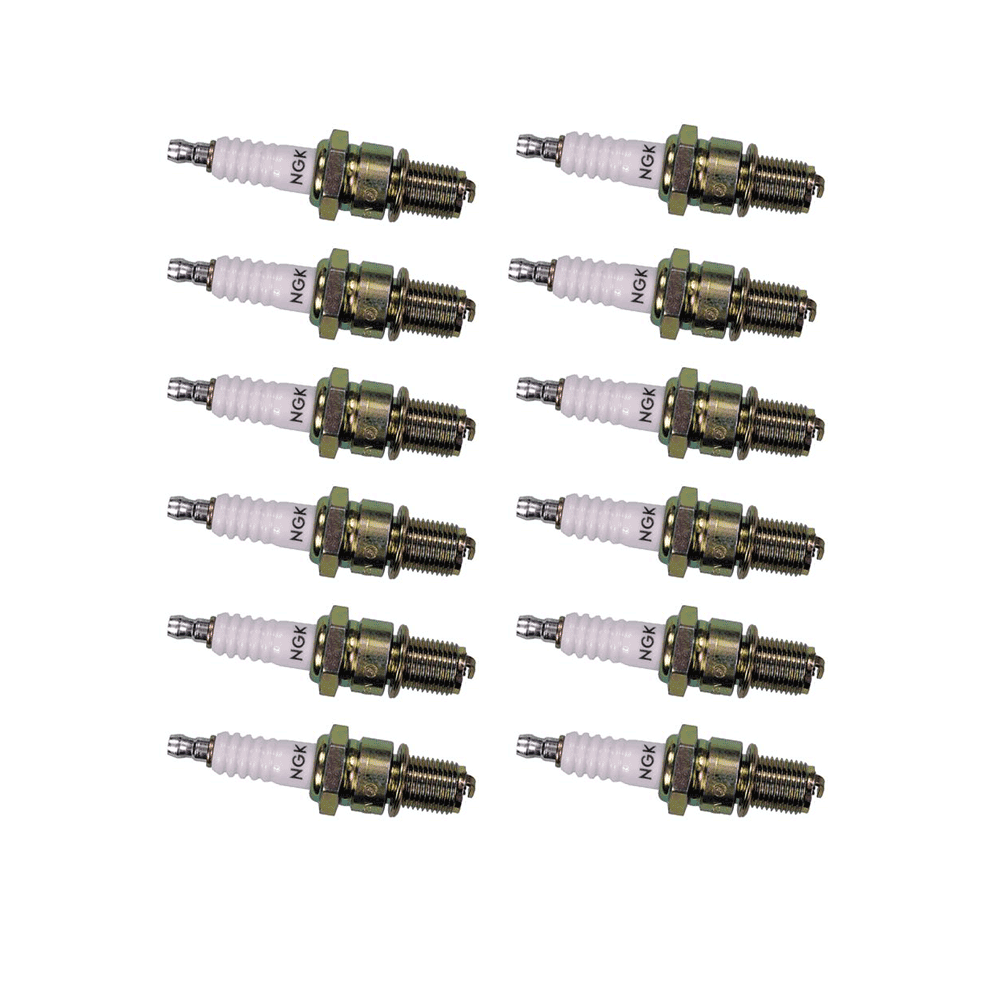 NGK Standard Series Spark Plug BKR5ES (12 Pack) for MERCEDES-BENZ ...