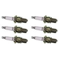 NGK Standard Series Spark Plug BKR6ES (6 Pack) for AUDI A4 BASE 2002 ...