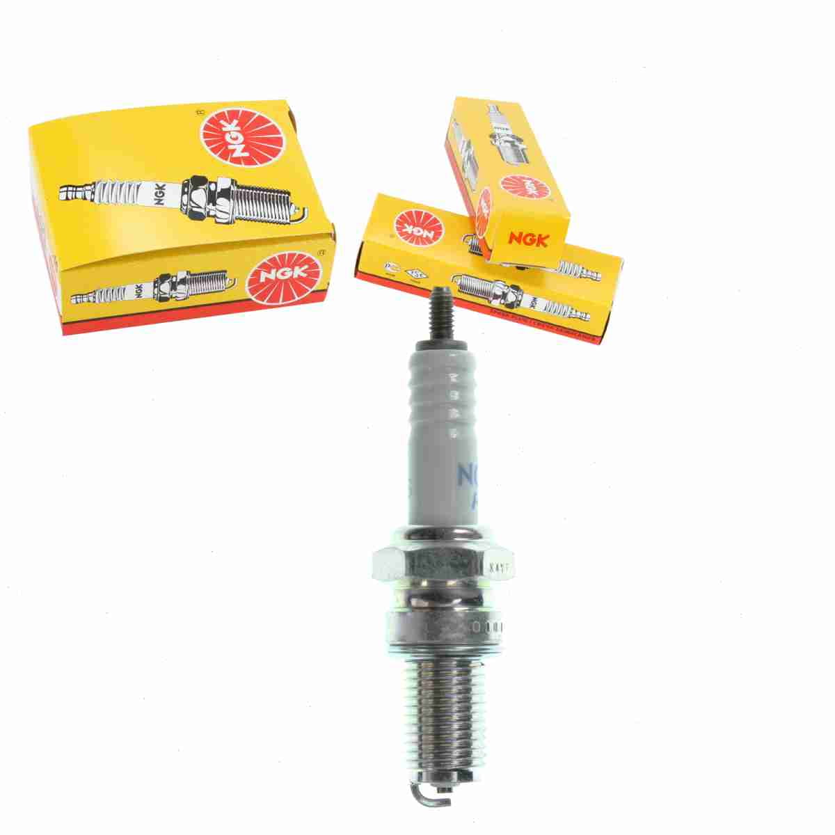 NGK Genuine OEM (3123) Spark Plug # DR7ES - Walmart.com