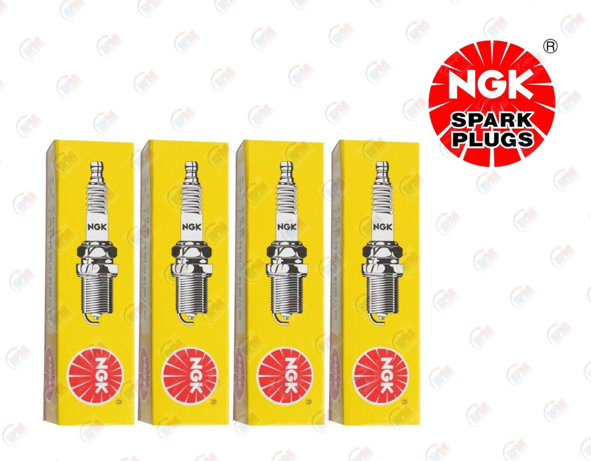 NGK Standard Spark Plugs DR7EB 5469 Set of 4 - Walmart.com