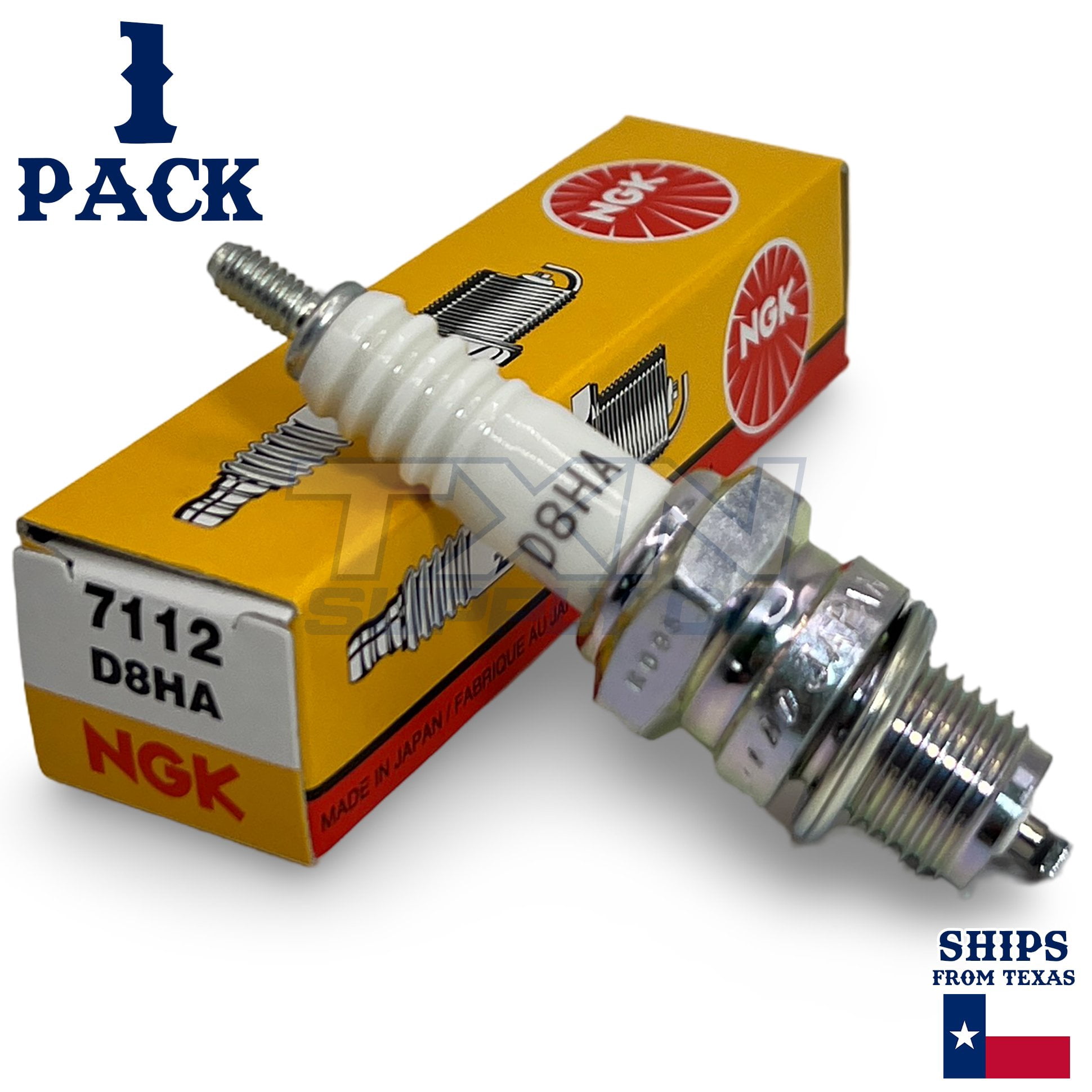 NGK Standard Sparkplug D8HA for Honda CT90 Trail 1970-1979 - Walmart.com