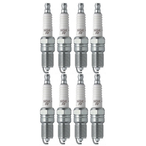 NGK TR6 #4177 Spark Plugs - Set of 8 Nickel Copper Plugs for LS Engines ...