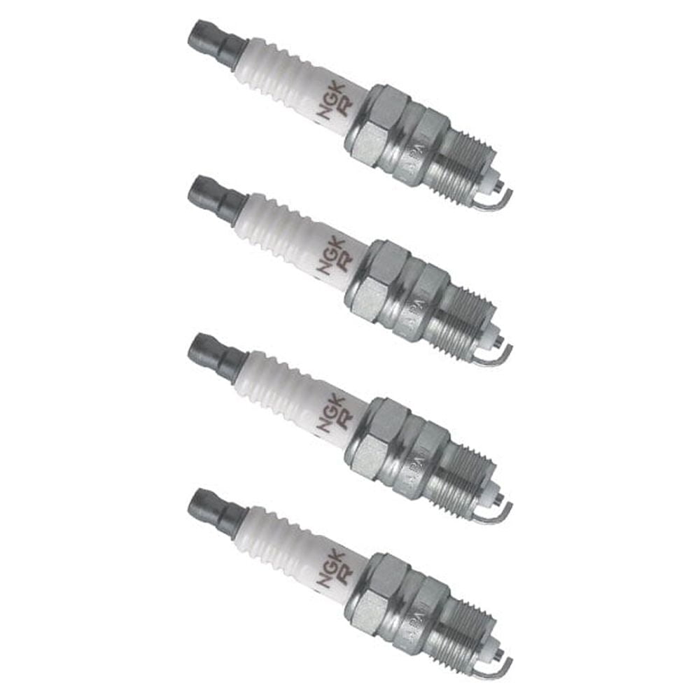 NGK V-Power Spark Plug BKR5E-11 (4 Pack) for MITSUBISHI MIRAGE ES 2001 ...