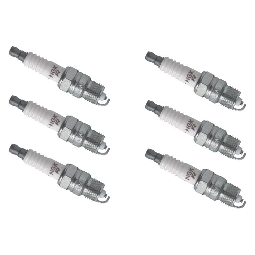 NGK V-Power Spark Plug BPR4EY (6 Pack) for TOYOTA LAND CRUISER 1981 ...