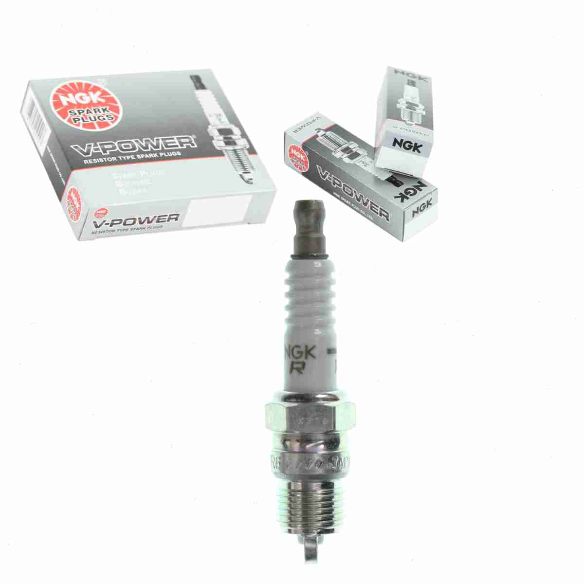 NGK V-Power Spark Plug, UR6 NGK - Walmart.com