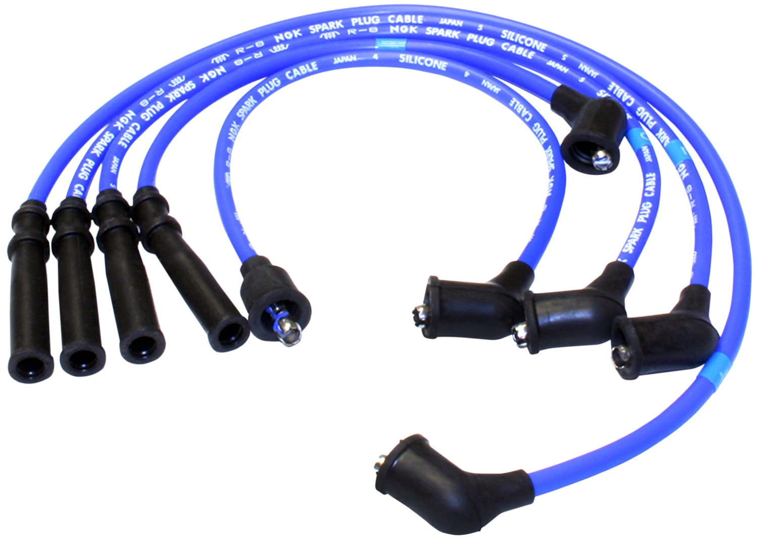 NGK Wire Set, NG8148 Fits select: 1981-1982 TOYOTA PICKUP / CAB CHASSIS ...