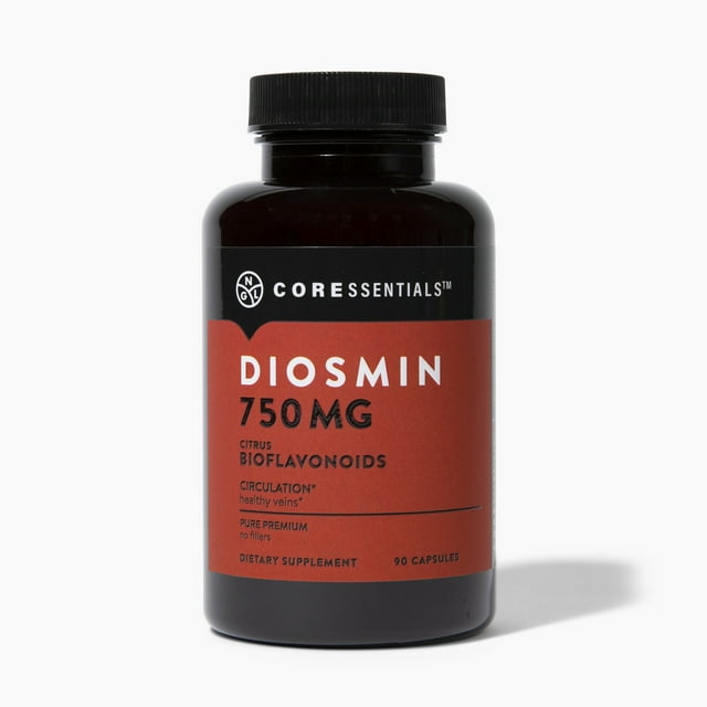 NGL 100% Pure Diosmin Supplement for Blood Circulation & Leg Veins ...