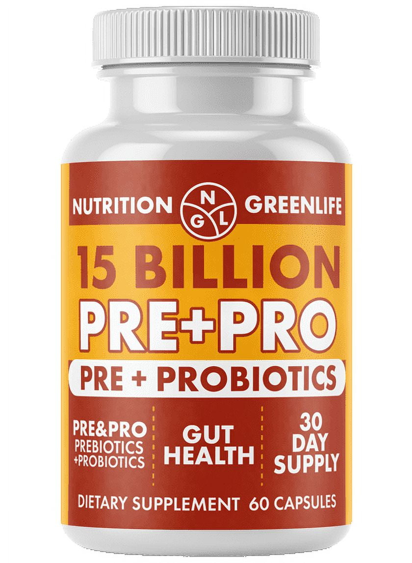 NGL Probiotics with Prebiotic Dietary Fiber | Stable Probiotic ...