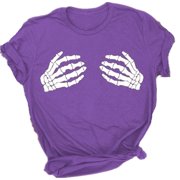 Skeleton Hands Bra