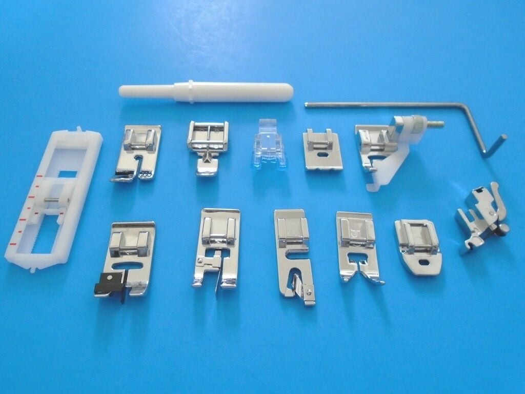 NGOSEW 14pcs Sewing Machines Foot/Feet For Brother Singer Janome ...