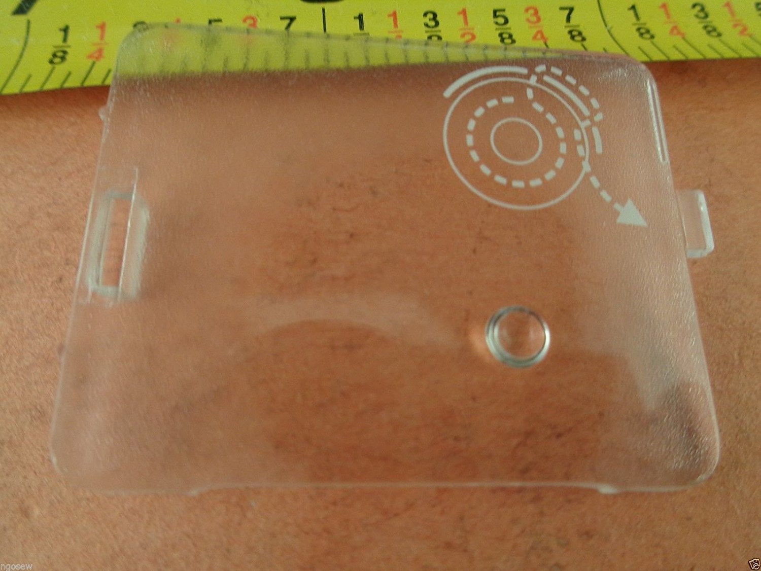 NGOSEW Bobbin Cover Slide Plate works with Singer Talent 3321,3323,4411 ...