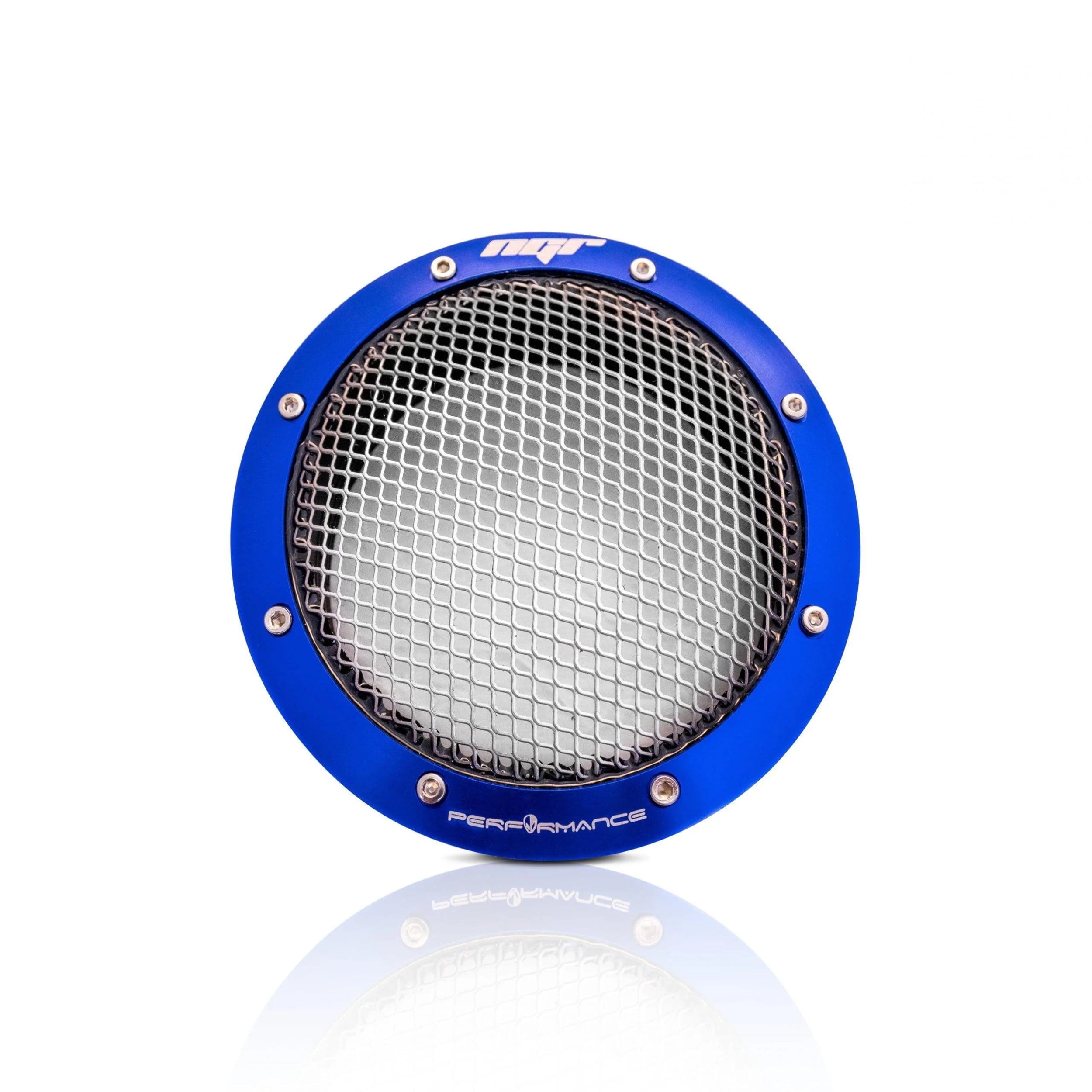 NGR Turbo Filter (Drag Edition) One Piece Design (Blue) Turbo Guard ...