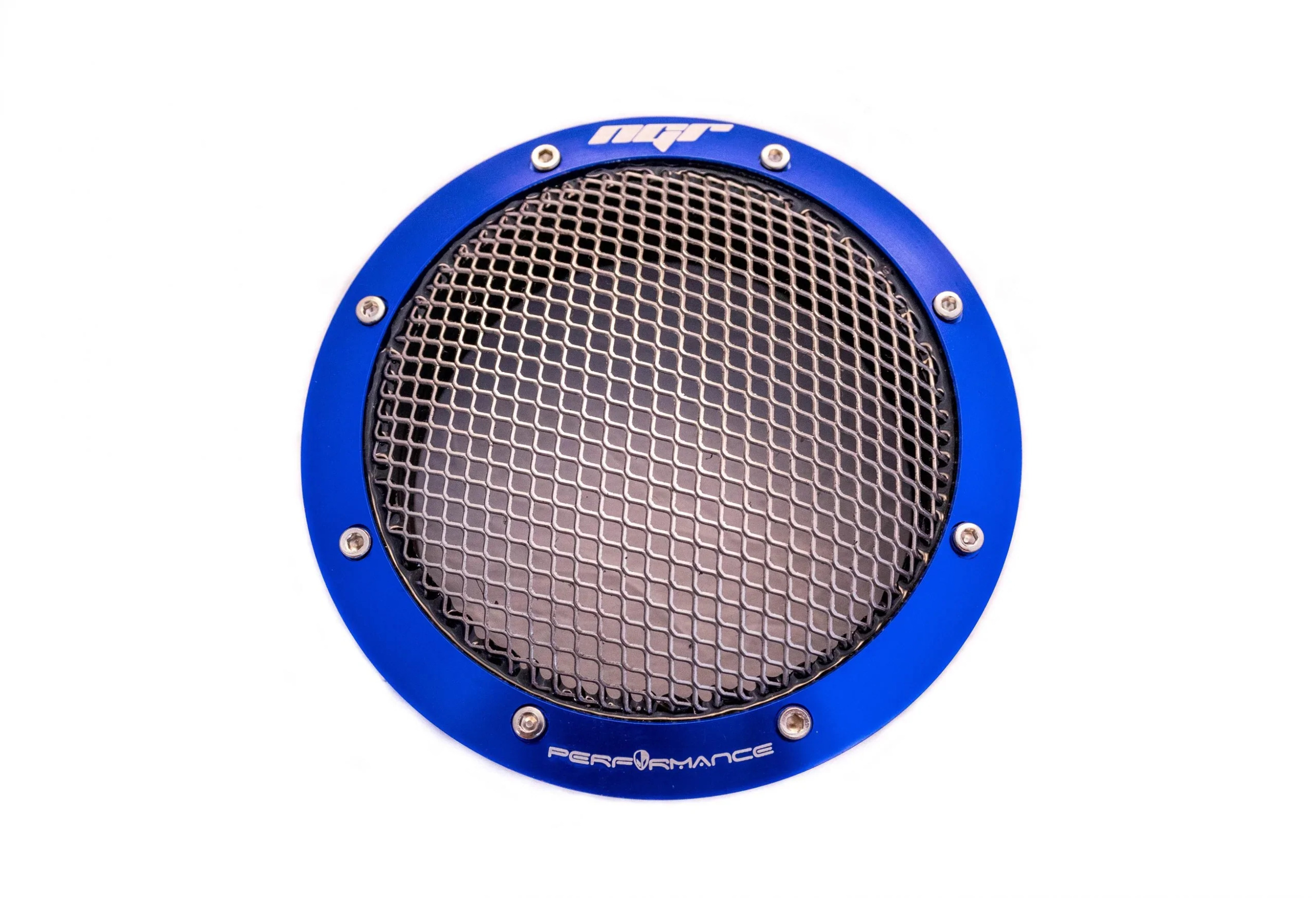 NGR Turbo Filter (Drag Edition) One Piece Design (Blue) Turbo Guard - 3 ...