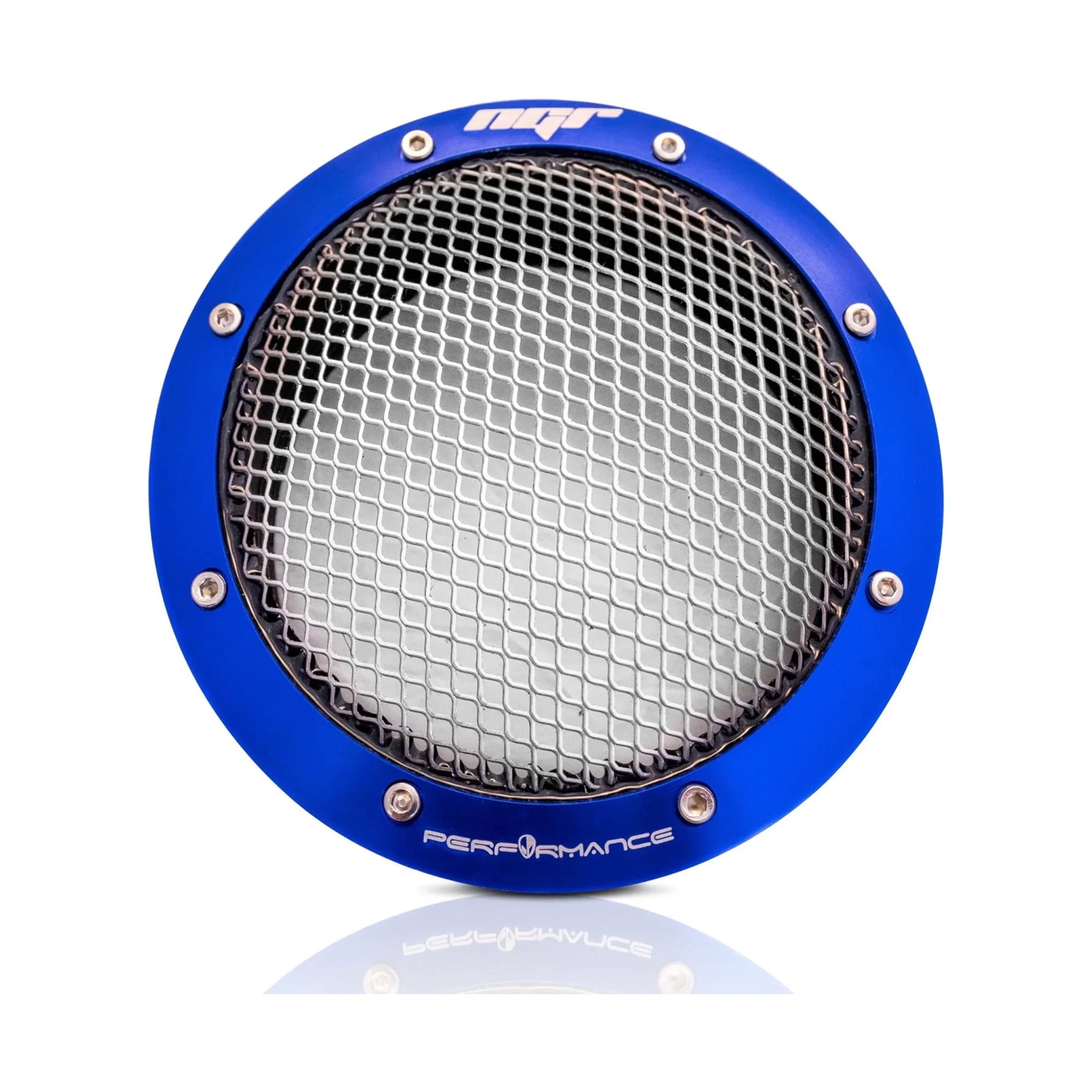 NGR Turbo Filter (Drag Edition) One Piece Design (Blue) Turbo Guard ...