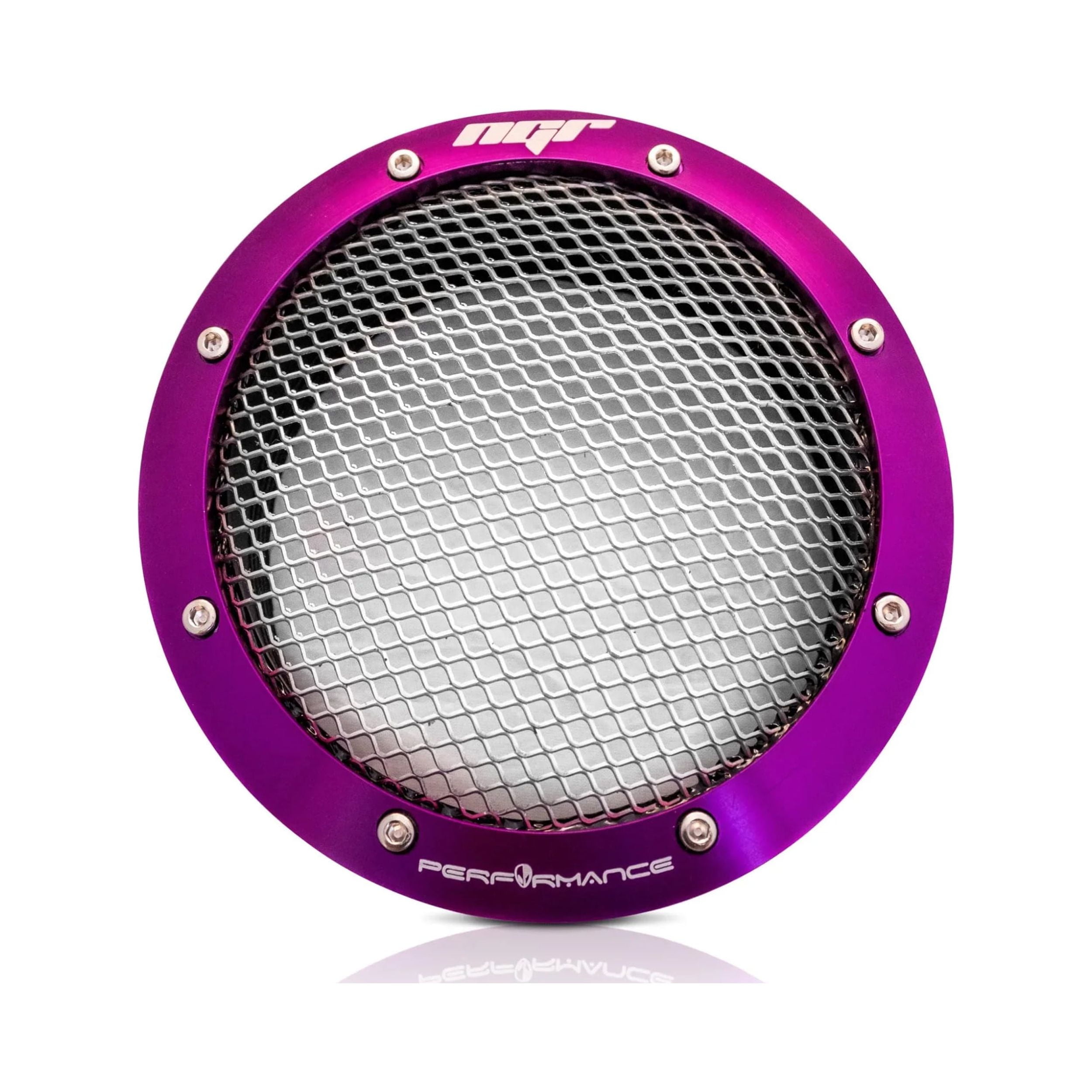 NGR Turbo Filter (Drag Edition) One Piece Design (Purple) Turbo Guard ...