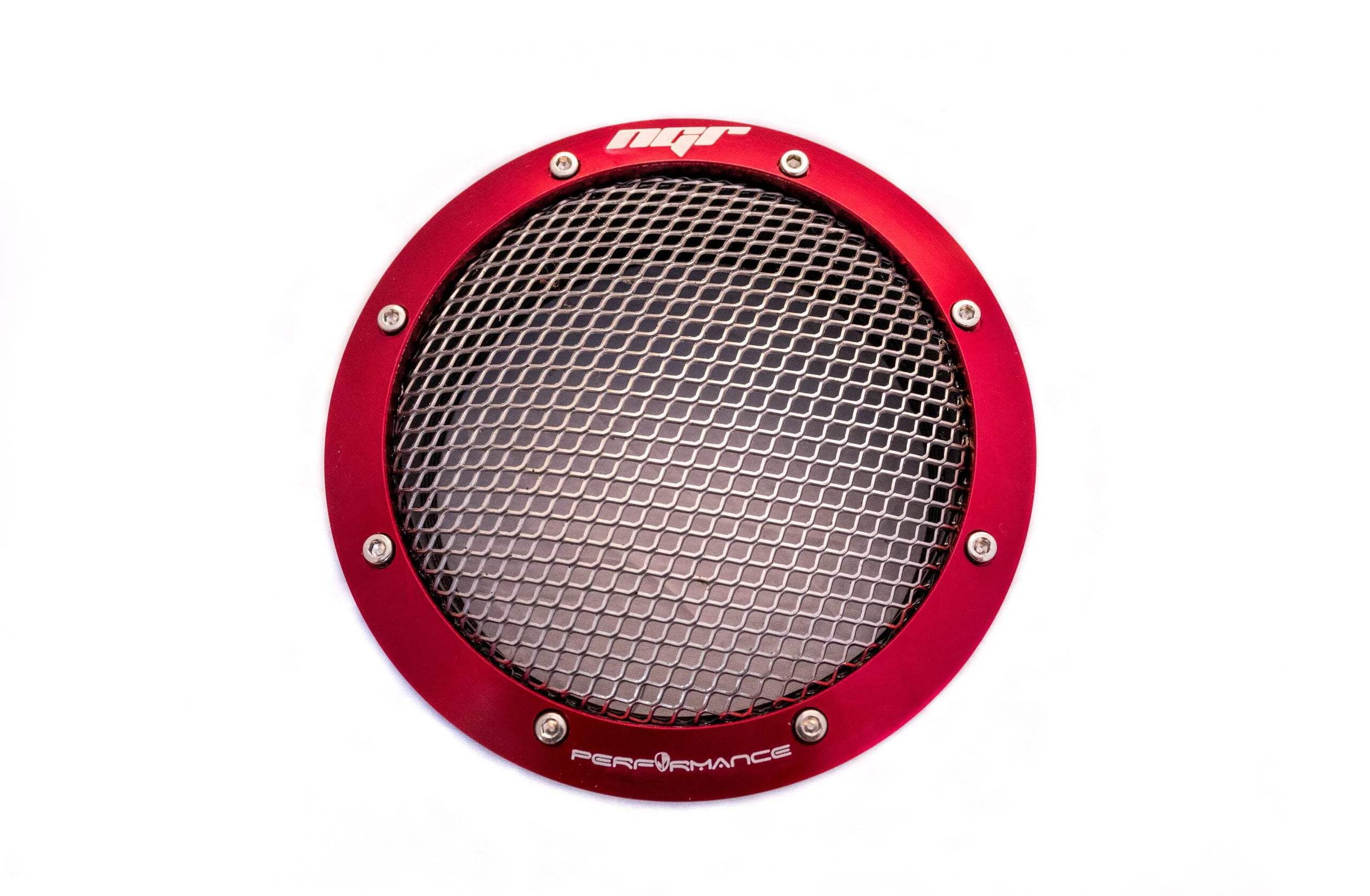 NGR Turbo Filter (Drag Edition) One Piece Design (Red) Turbo Guard ...