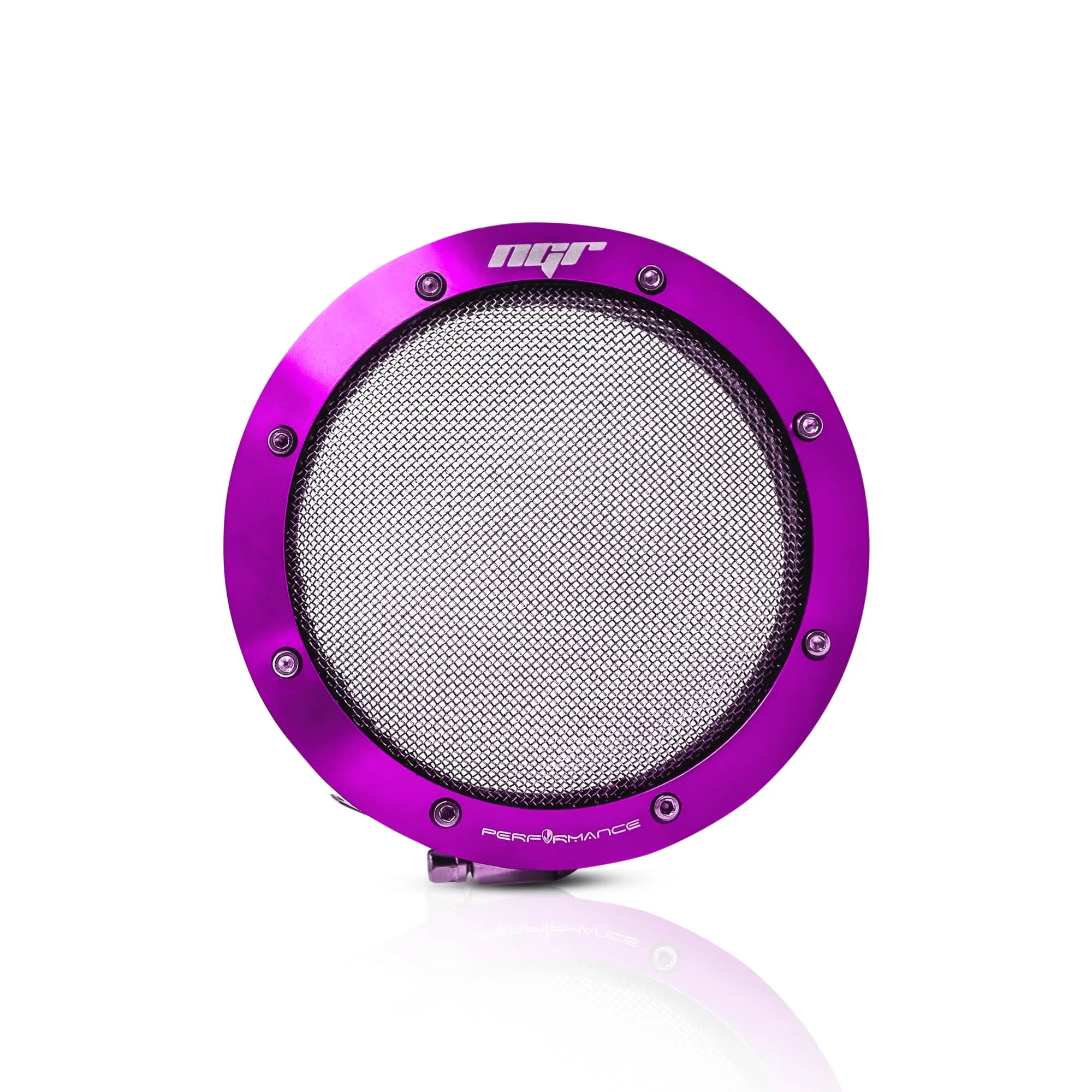 NGR Turbo Filter (Street Edition) One Piece Design (Purple) Turbo Guard - 3in - Walmart.com