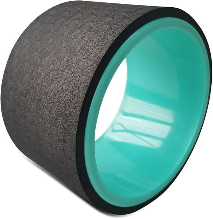 NGT Yoga Wheel 6 inch Yoga Wheel For Back Pain Strongest and Most ...