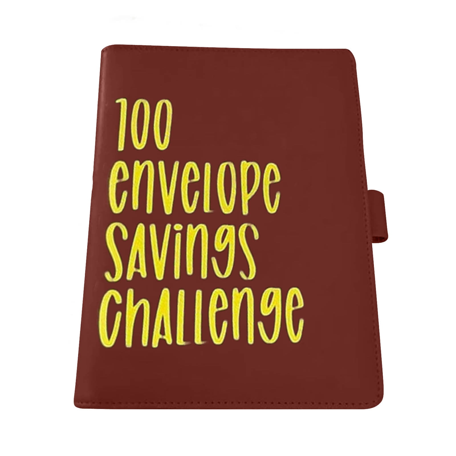 NGTEVOOS Clearance 100 Envelope Challenge Binder - Easy and Fun Way to ...